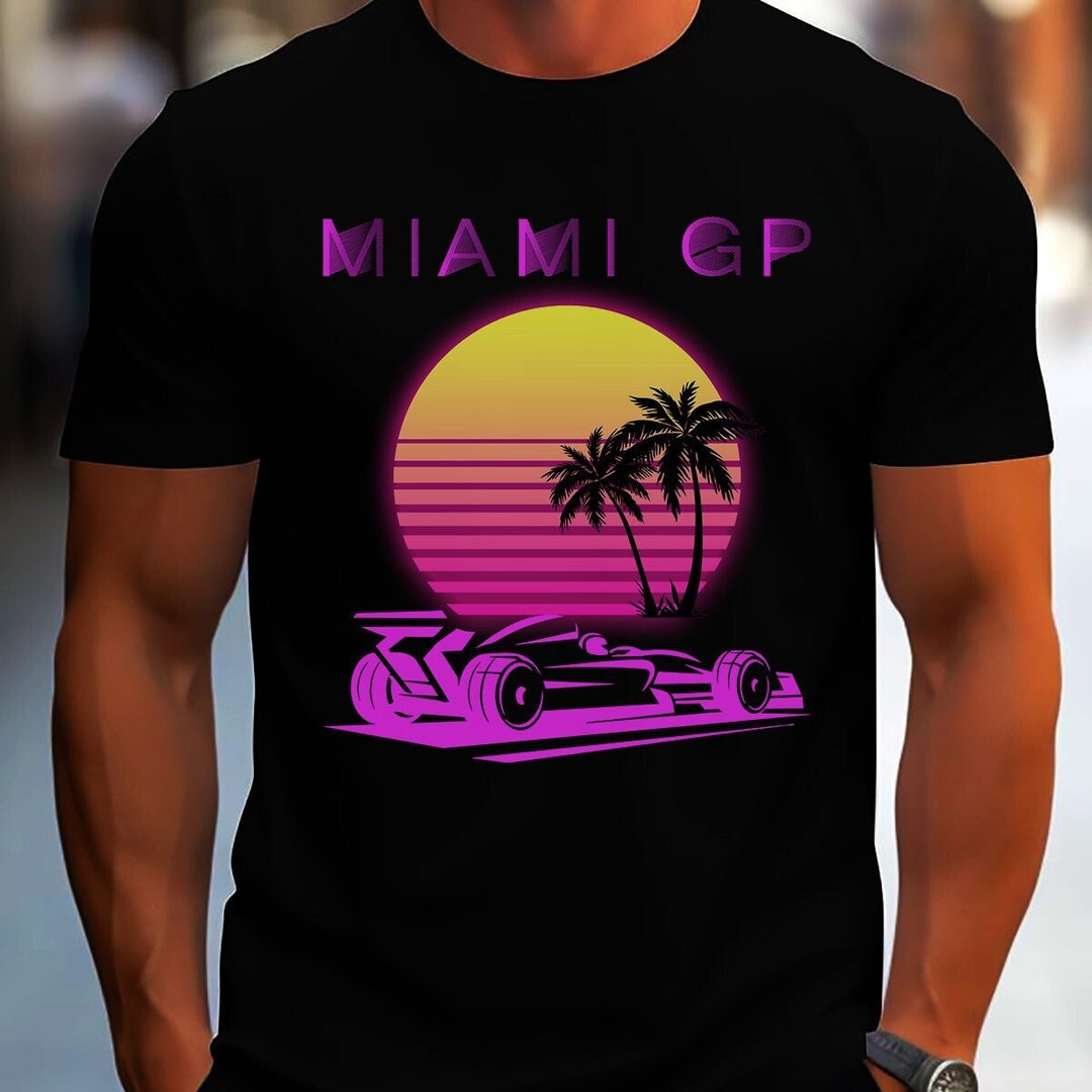Miami GP F1 Grand Prix Shirt Sunday May 5 2024 Formula 1 One Autodrome ...