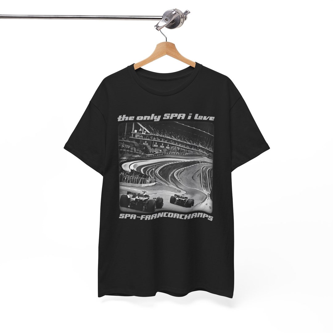 Spa Francorchamps Circuit De Belgique Eau Rouge Shirt Belgium Belgian ...