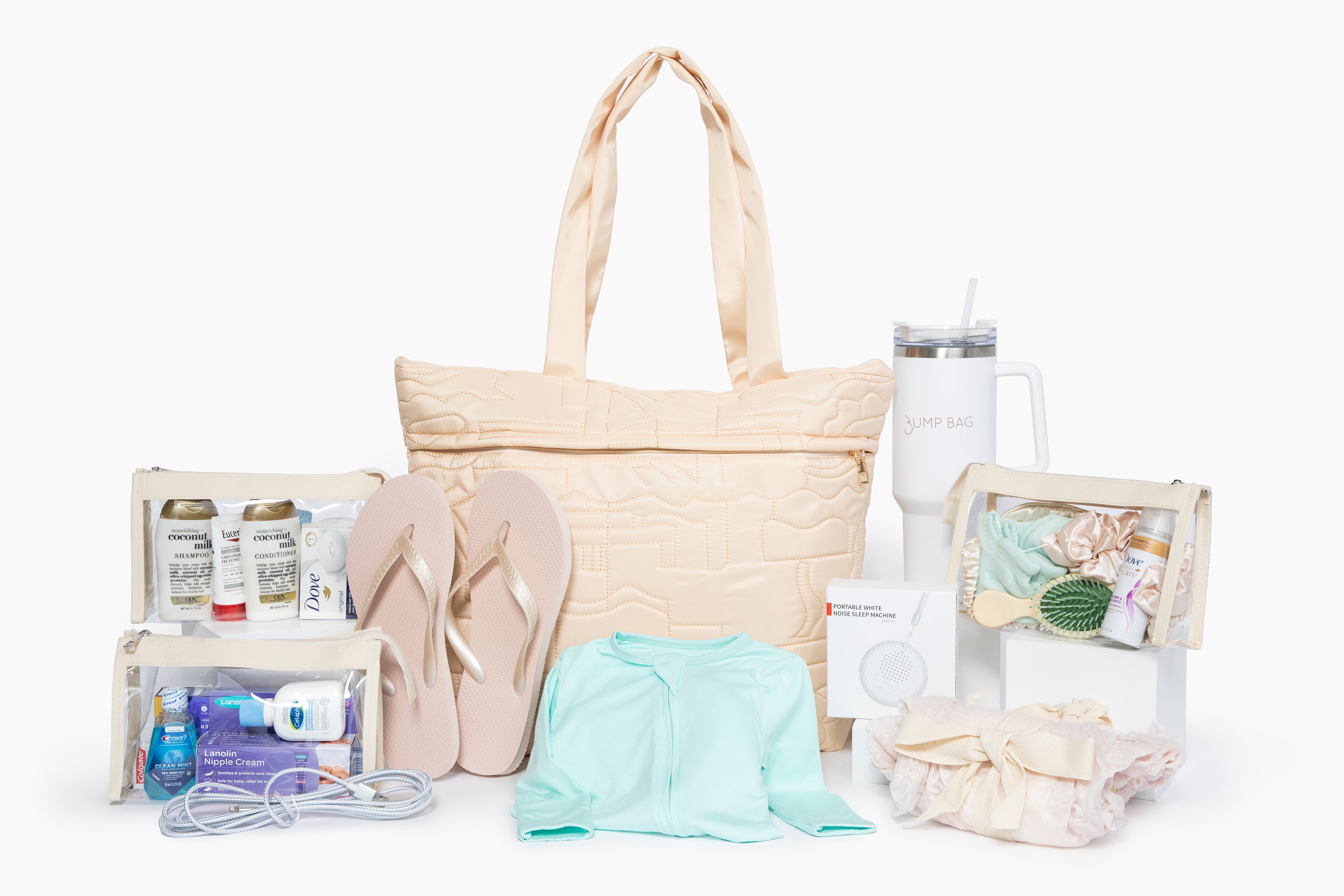 Pre-packed Hospital Bags for Pregnant Women - Etsy