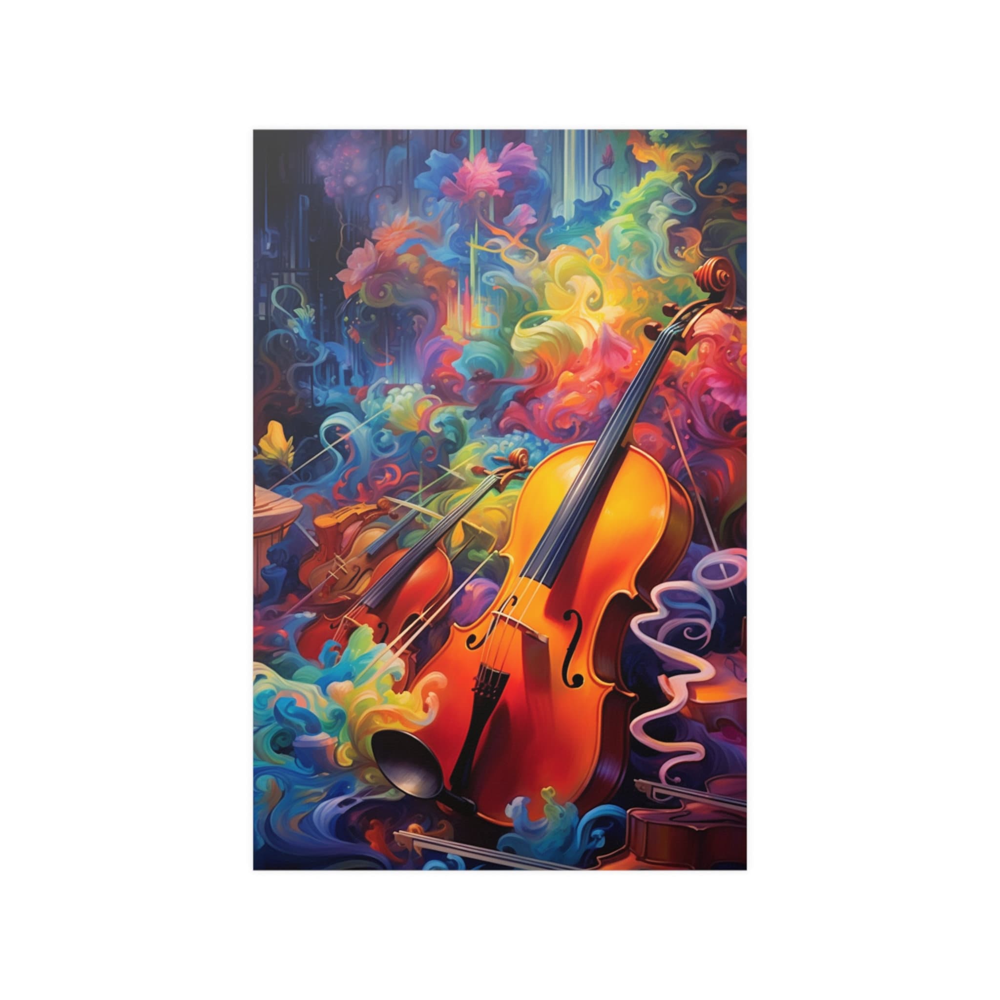 Rainbow Orchestra Physical Print/poster multiple Sizes - Etsy