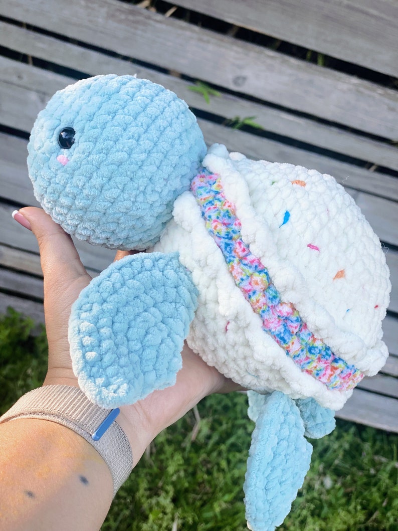 Fruity Pebbles Macaron Turtle Plush - Etsy