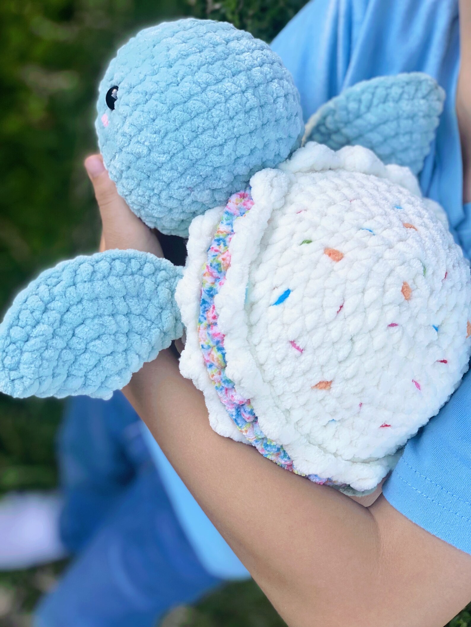 Fruity Pebbles Macaron Turtle Plush - Etsy