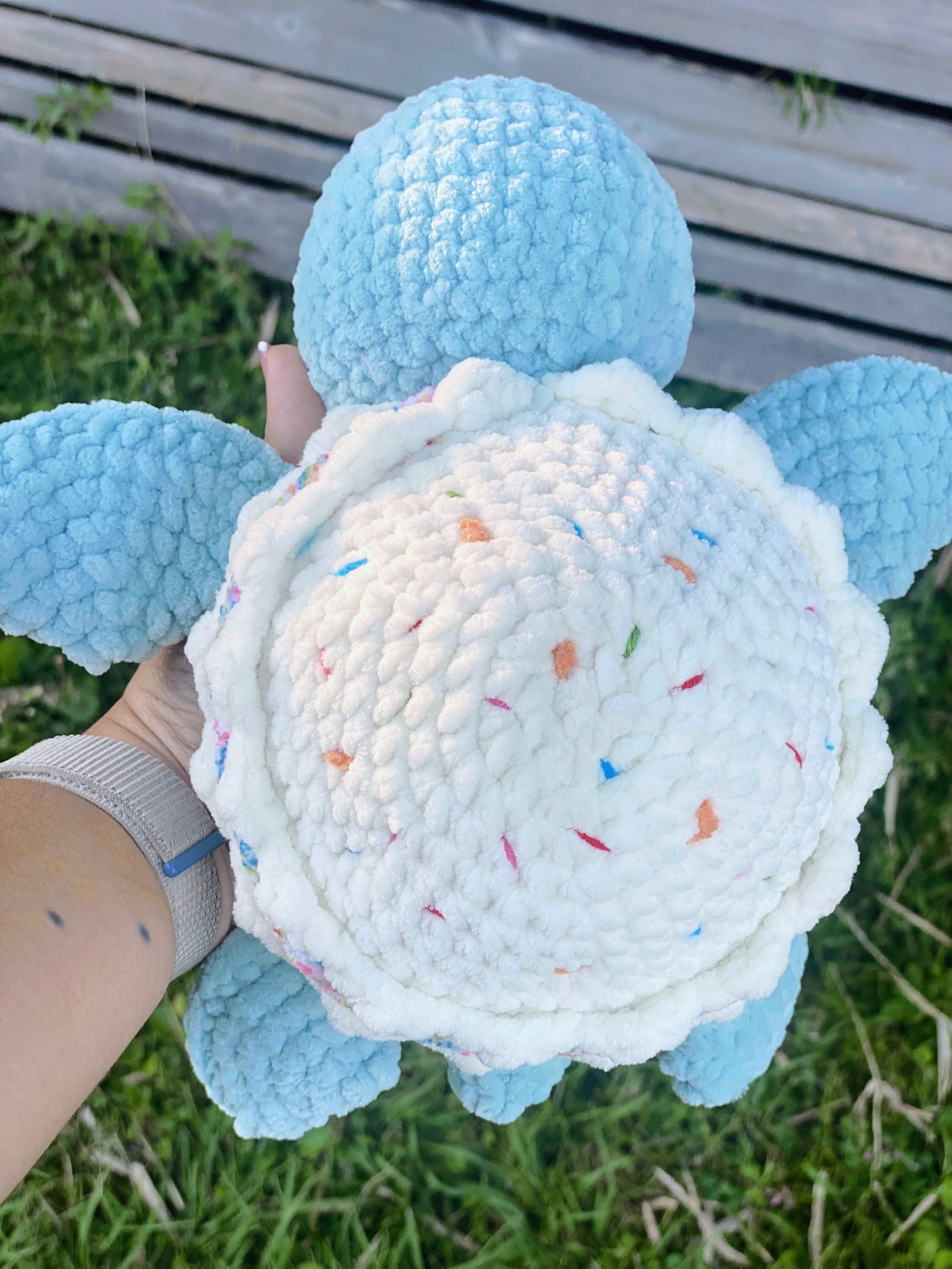 Fruity Pebbles Macaron Turtle Plush - Etsy