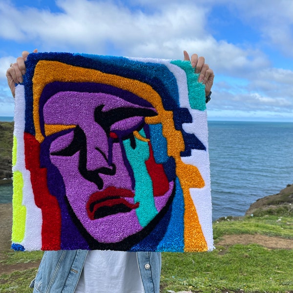 Tufting Portrait - Etsy