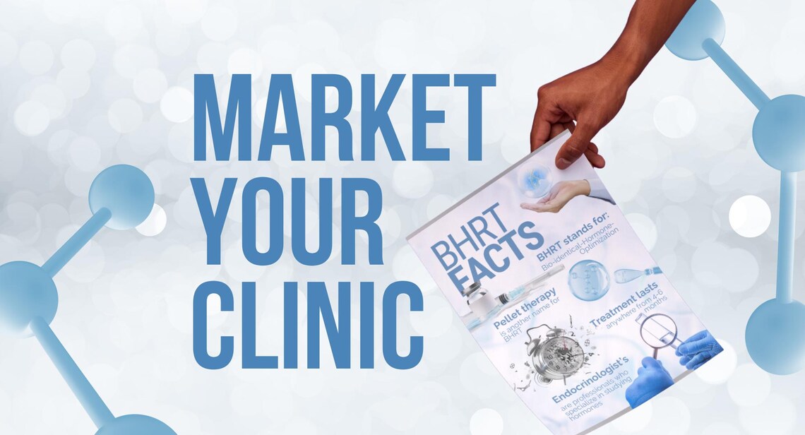 Flyer for Hormone Replacement Therapy Clinics | Printable Marketing ...