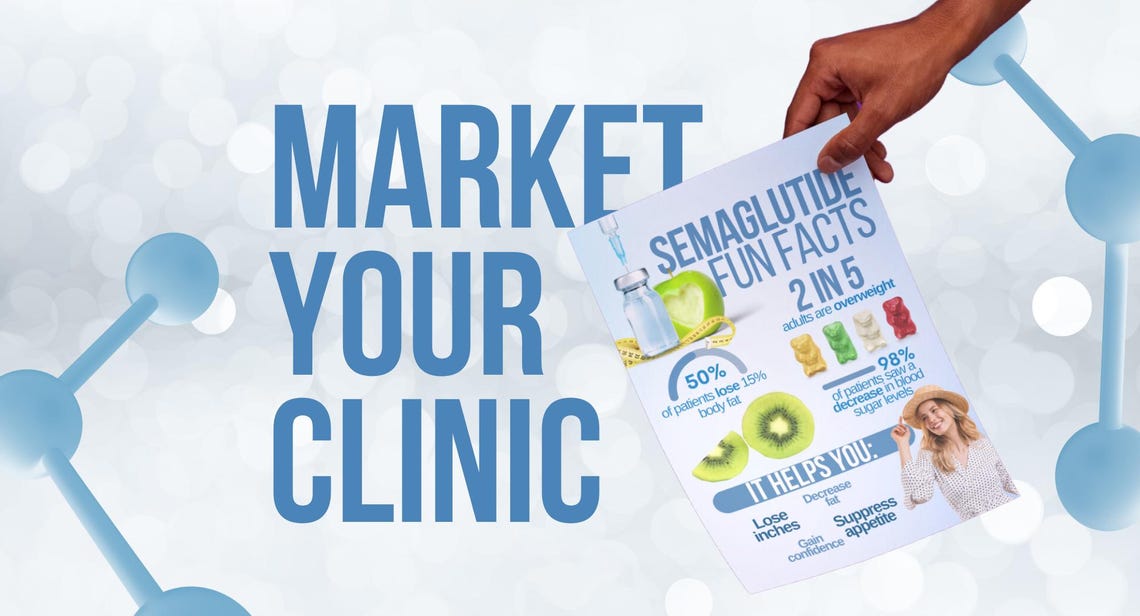 Flyer for Weight Loss Clinic | Printable Marketing | Canva Flyer ...