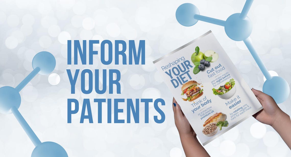 Flyer for Weight Loss Clinic | Printable Marketing | Canva Flyer ...