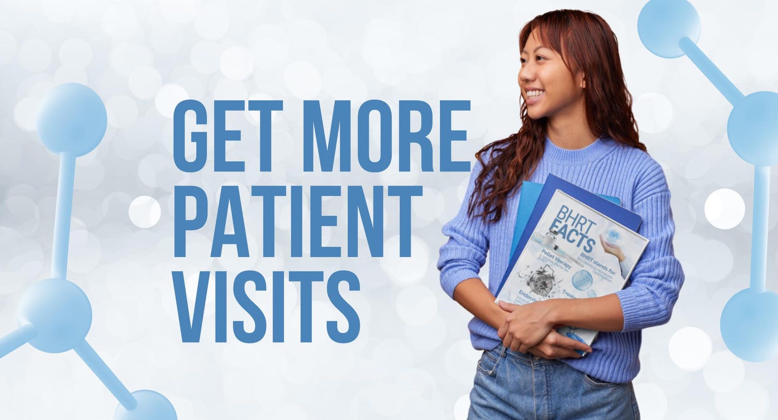 Flyer for Hormone Replacement Therapy Clinics | Printable Marketing ...