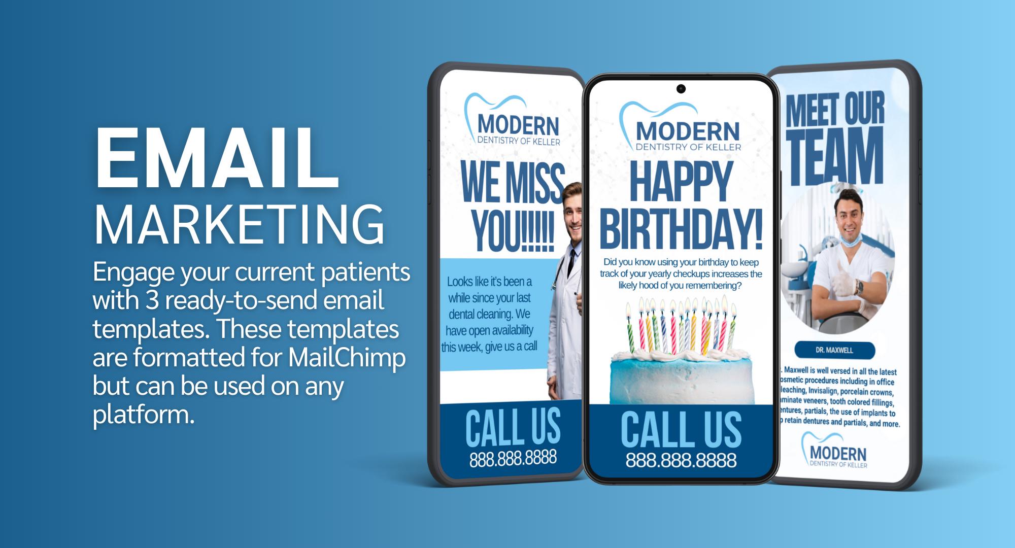 Dental Clinic BUNDLE Social Posts & Instagram Reels | Dentist Office ...