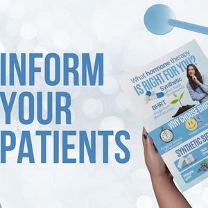 Flyer for Hormone Replacement Therapy Clinics | Printable Marketing ...