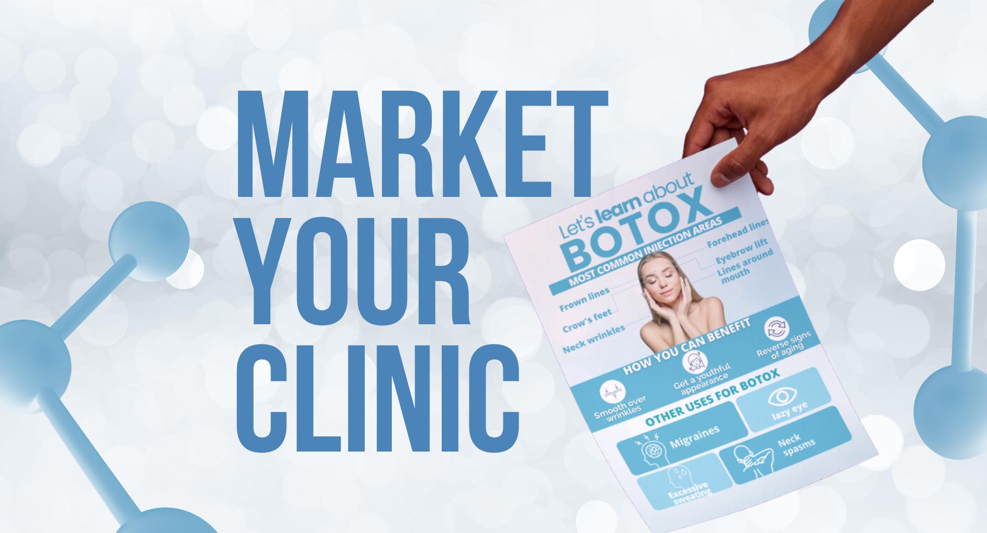 Medical Spa Flyer Canva Template | Medspa Marketing Flyer | Nurse ...