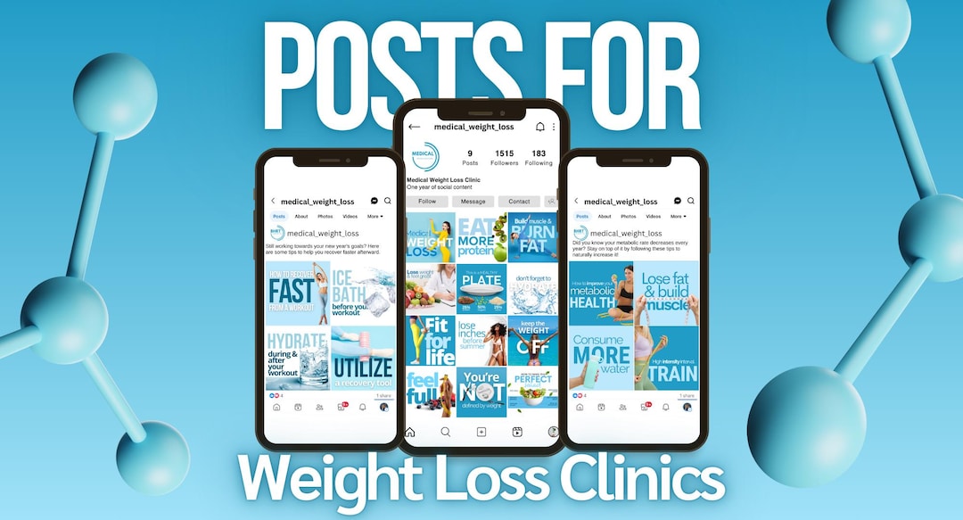 72 Posts for Weight Loss Clinics | Tirzepatide Marketing Video ...