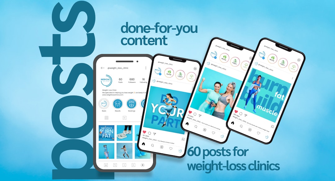 Posts for Weight Loss Clinics | Tirzepatide Marketing | Medical Weight ...