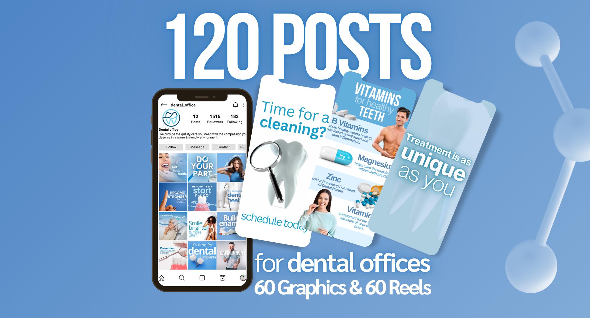 Dentist Social Media | Dental Practice Instagram | Dentist Office Reel ...