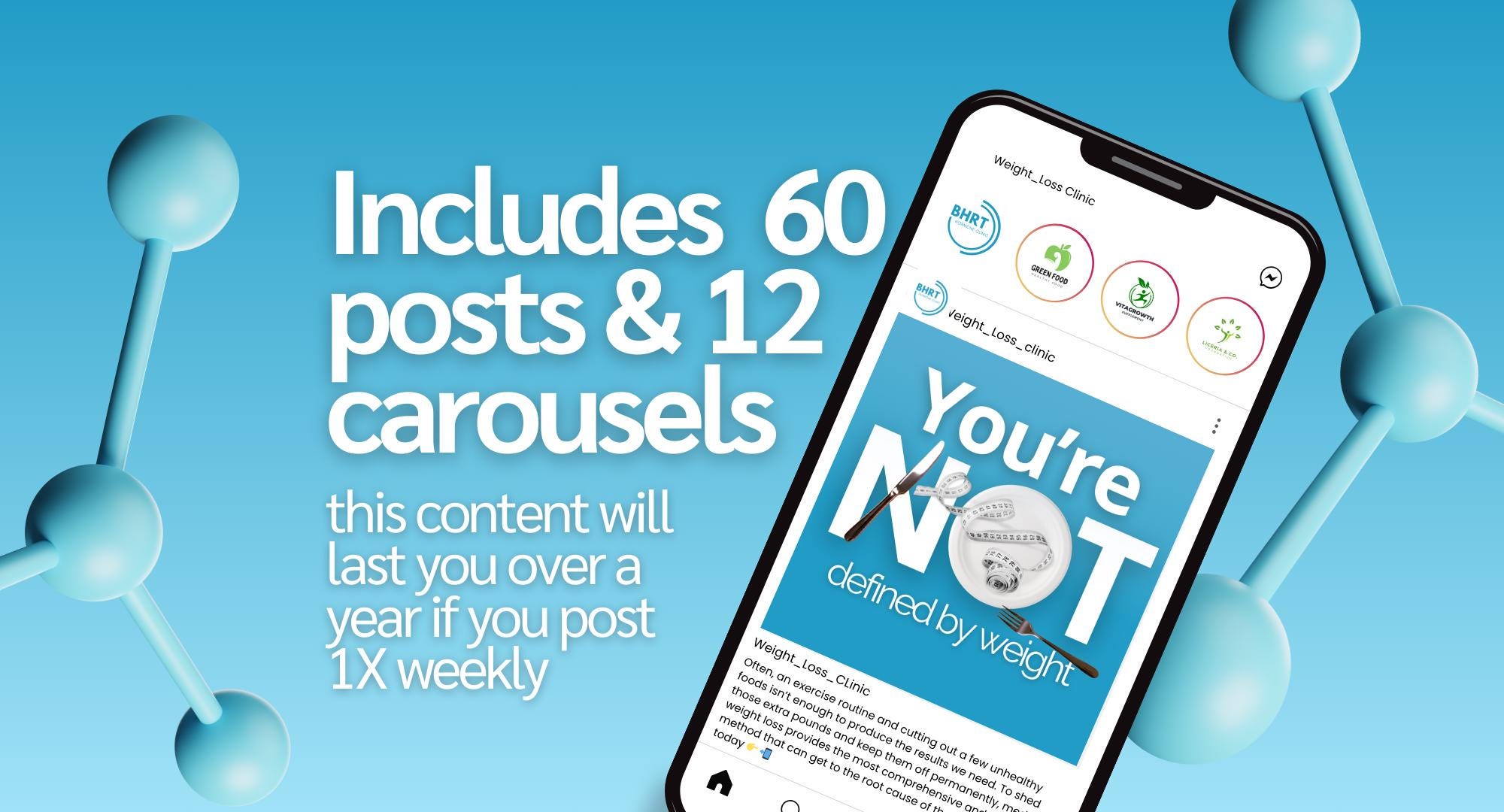 72 Posts for Weight Loss Clinics | Tirzepatide Marketing Video ...