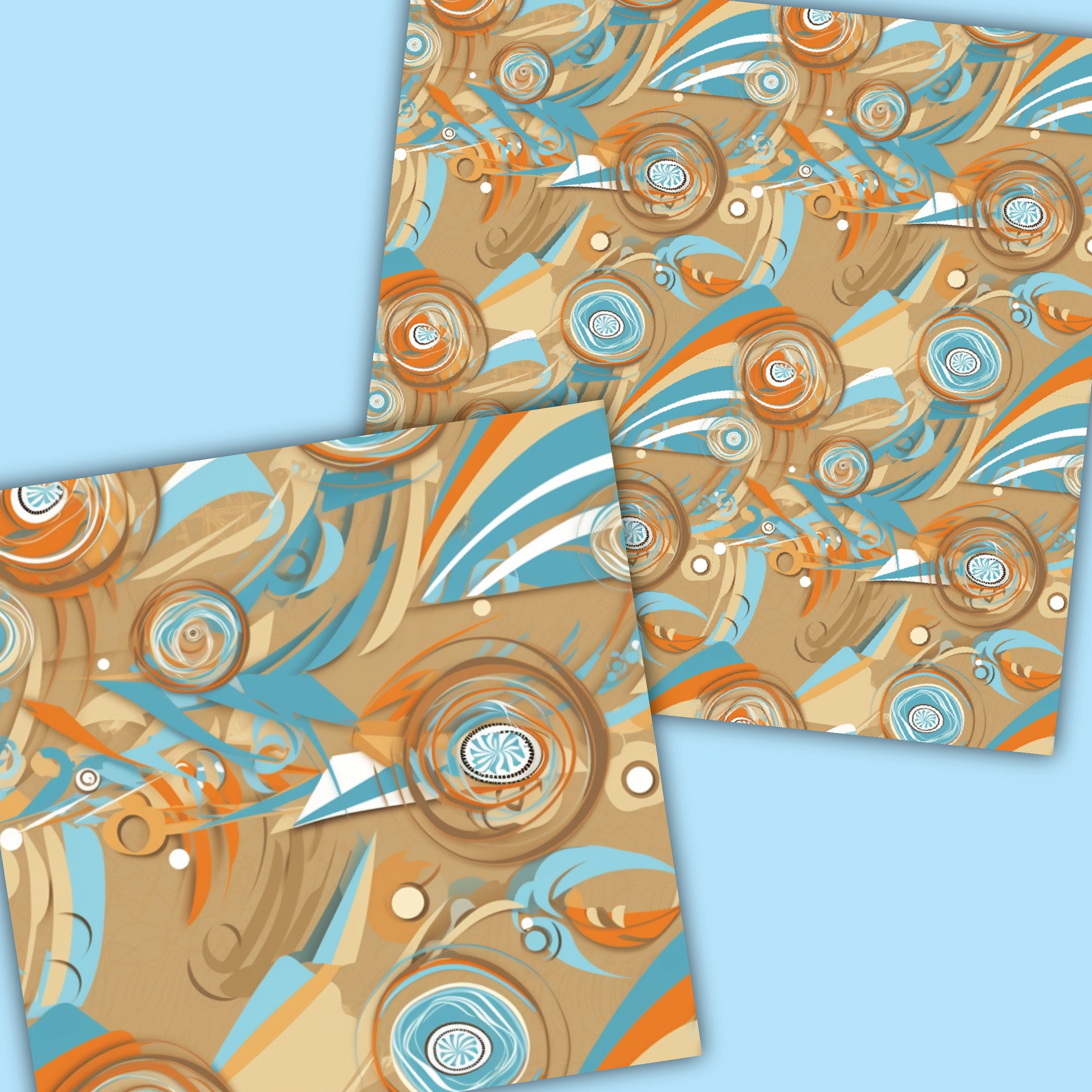 Seamless Surfboard Printable Pattern Pack Surfboard - Etsy Australia