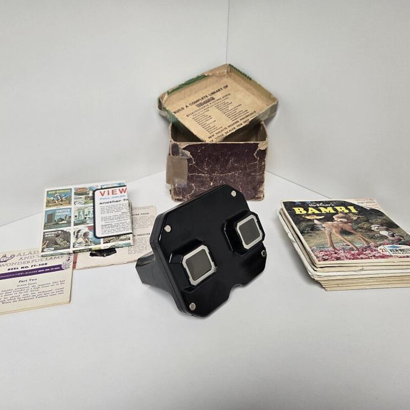 Vintage View Master - Etsy