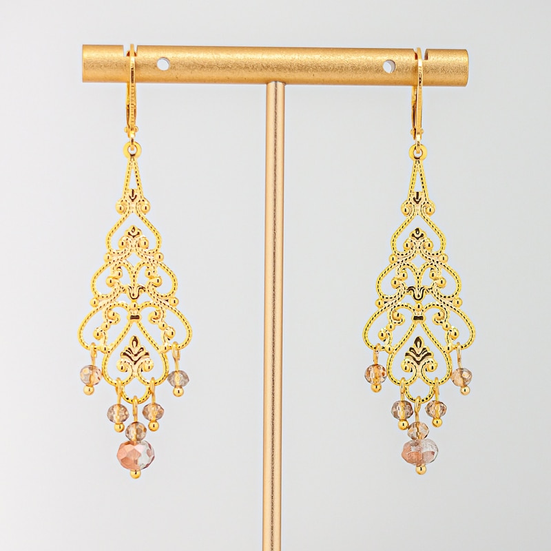 Handmade Filigree Earring - Etsy