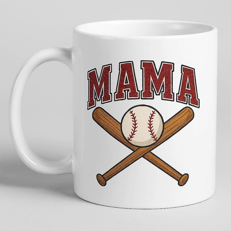 Baseball Mama SVG Bundle | Glitter Varsity, Sports Mom Designs ...
