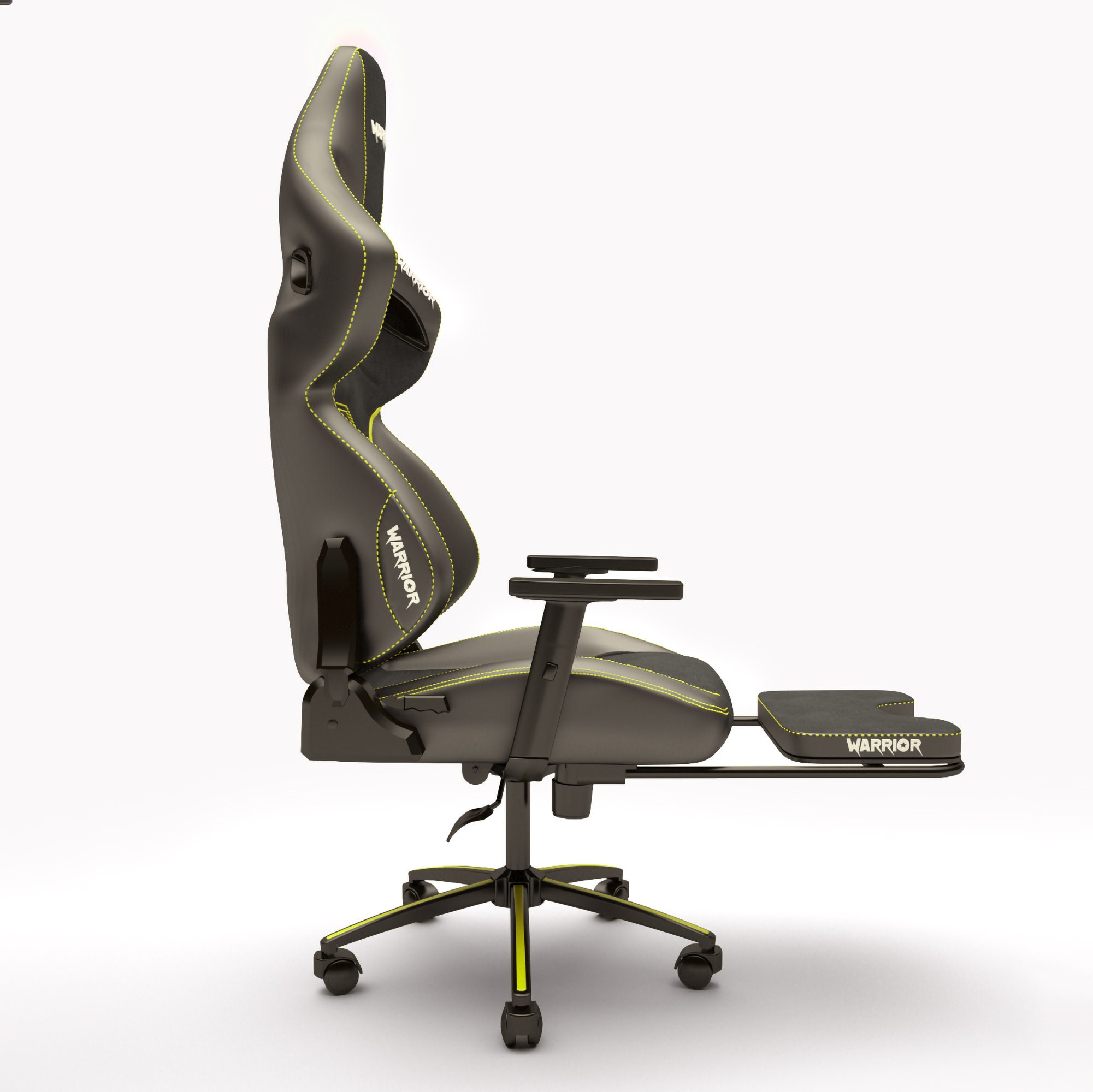 Warrior Kratos Gaming Chair With Footrest, Ergonomic Gaming Chair ...