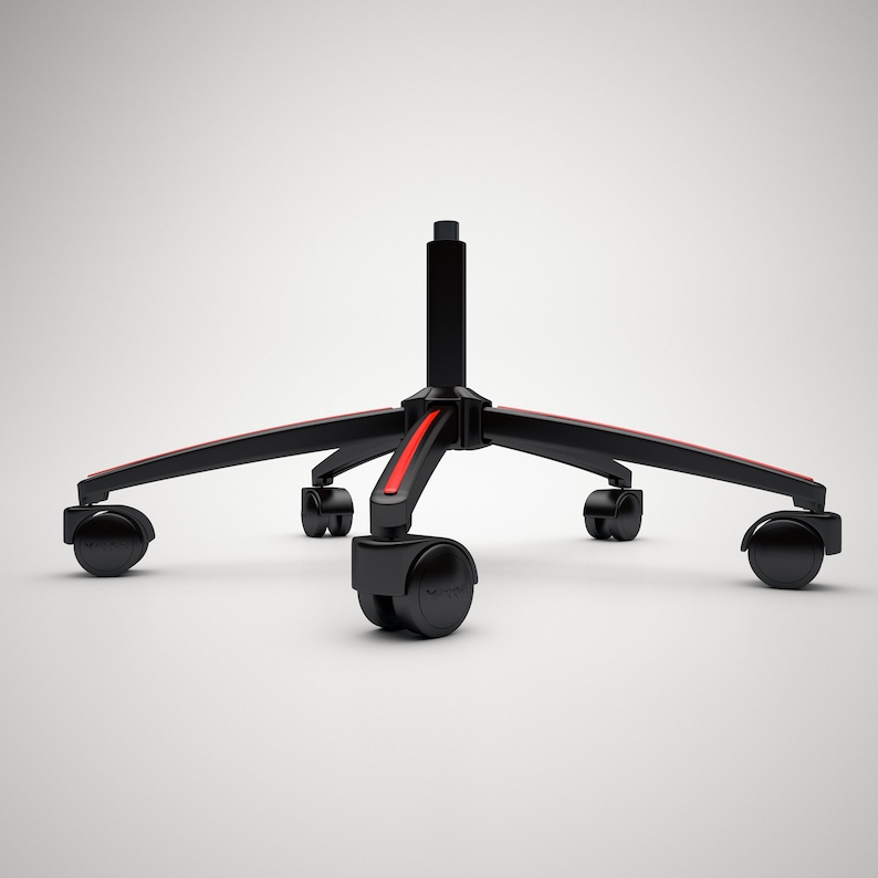 Warrior Kratos Gaming Chair With Footrest, Ergonomic Gaming Chair ...