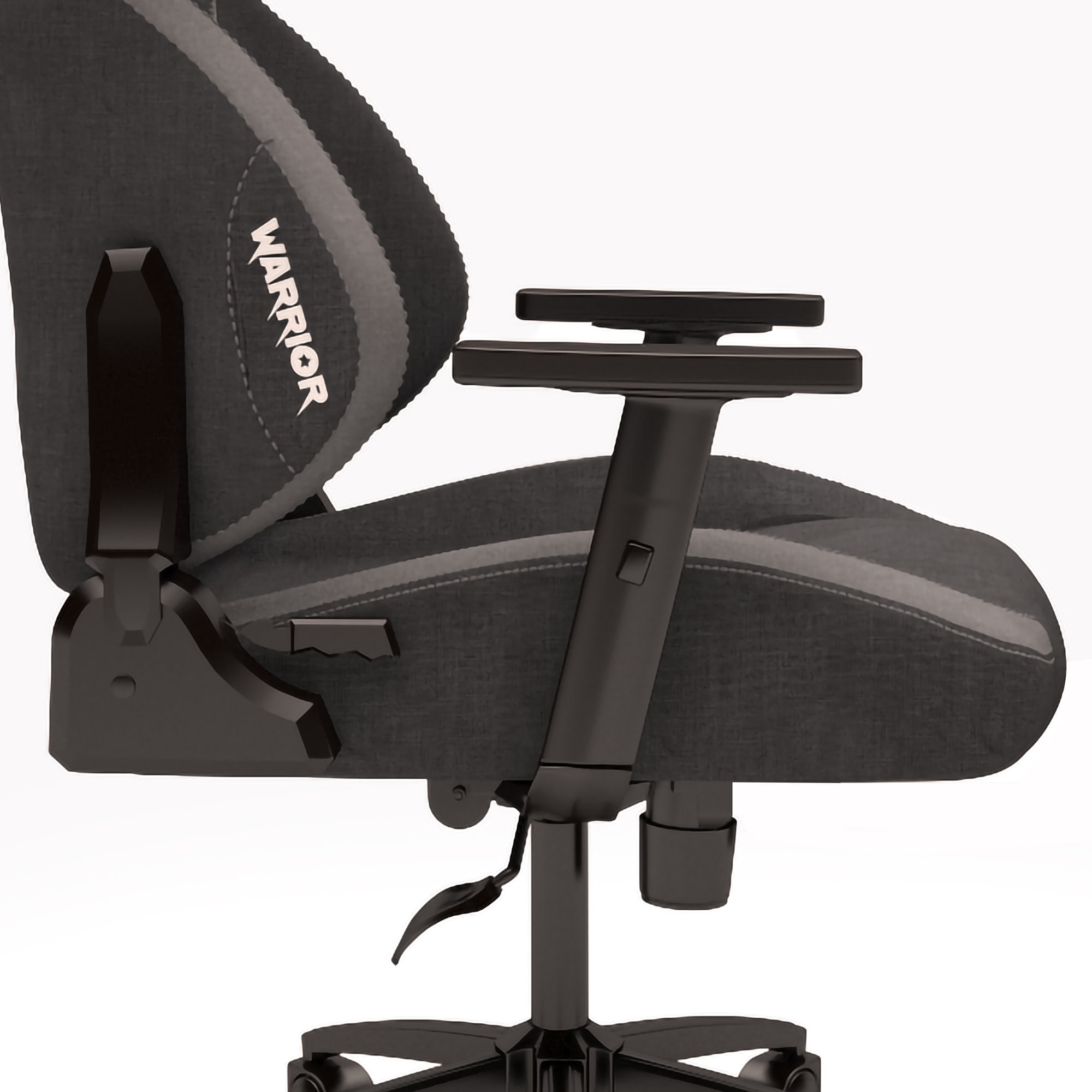 Warrior Kratos Gaming Chair With Footrest, Ergonomic Gaming Chair ...