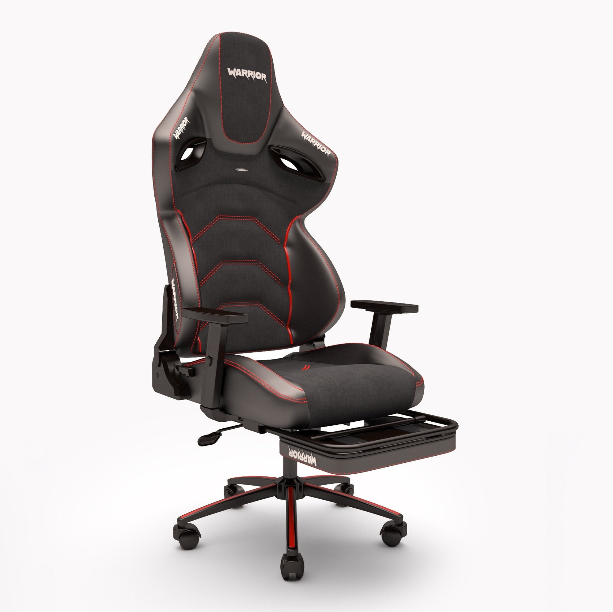 Warrior Kratos Gaming Chair With Footrest, Ergonomic Gaming Chair ...