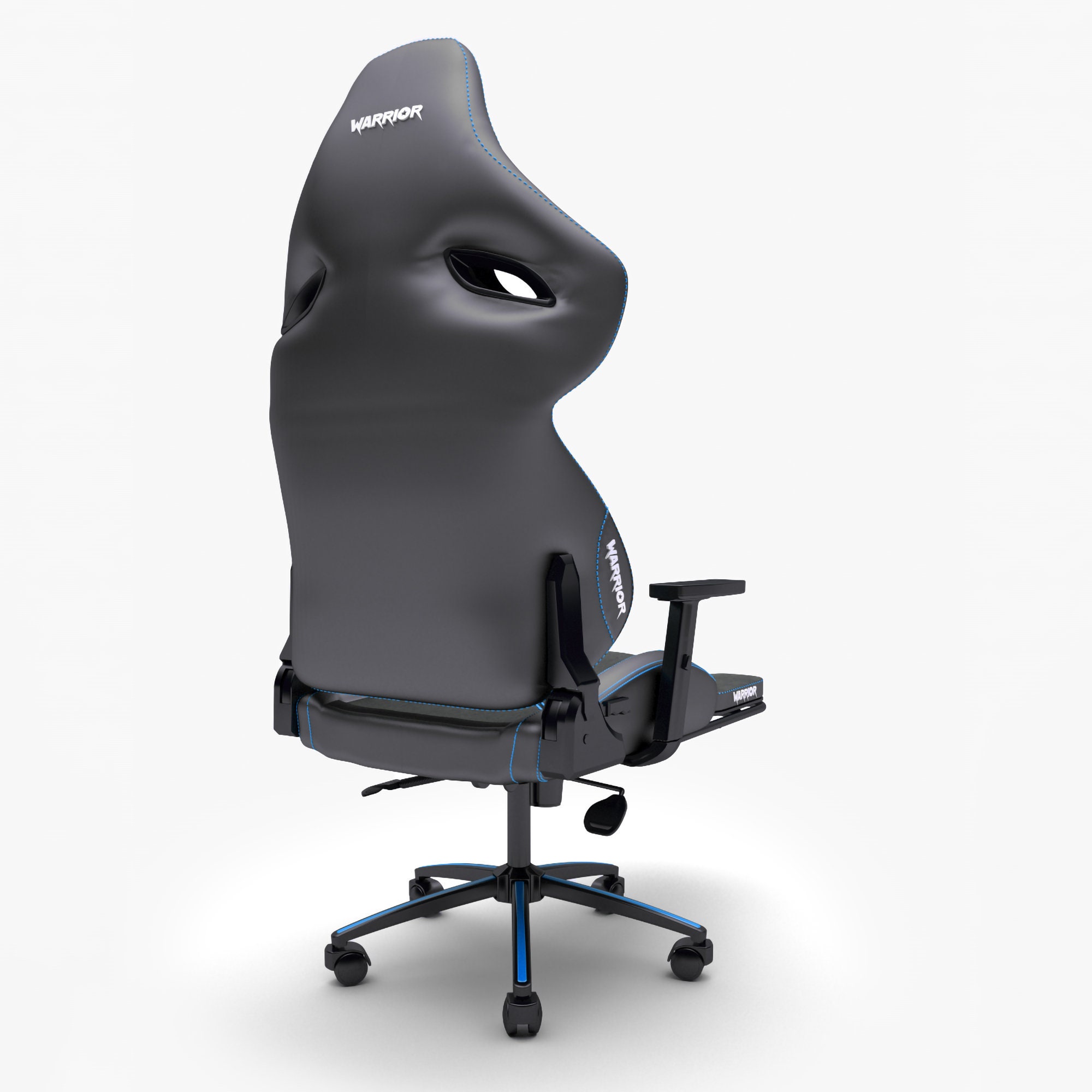 Warrior Kratos Gaming Chair With Footrest, Ergonomic Gaming Chair ...