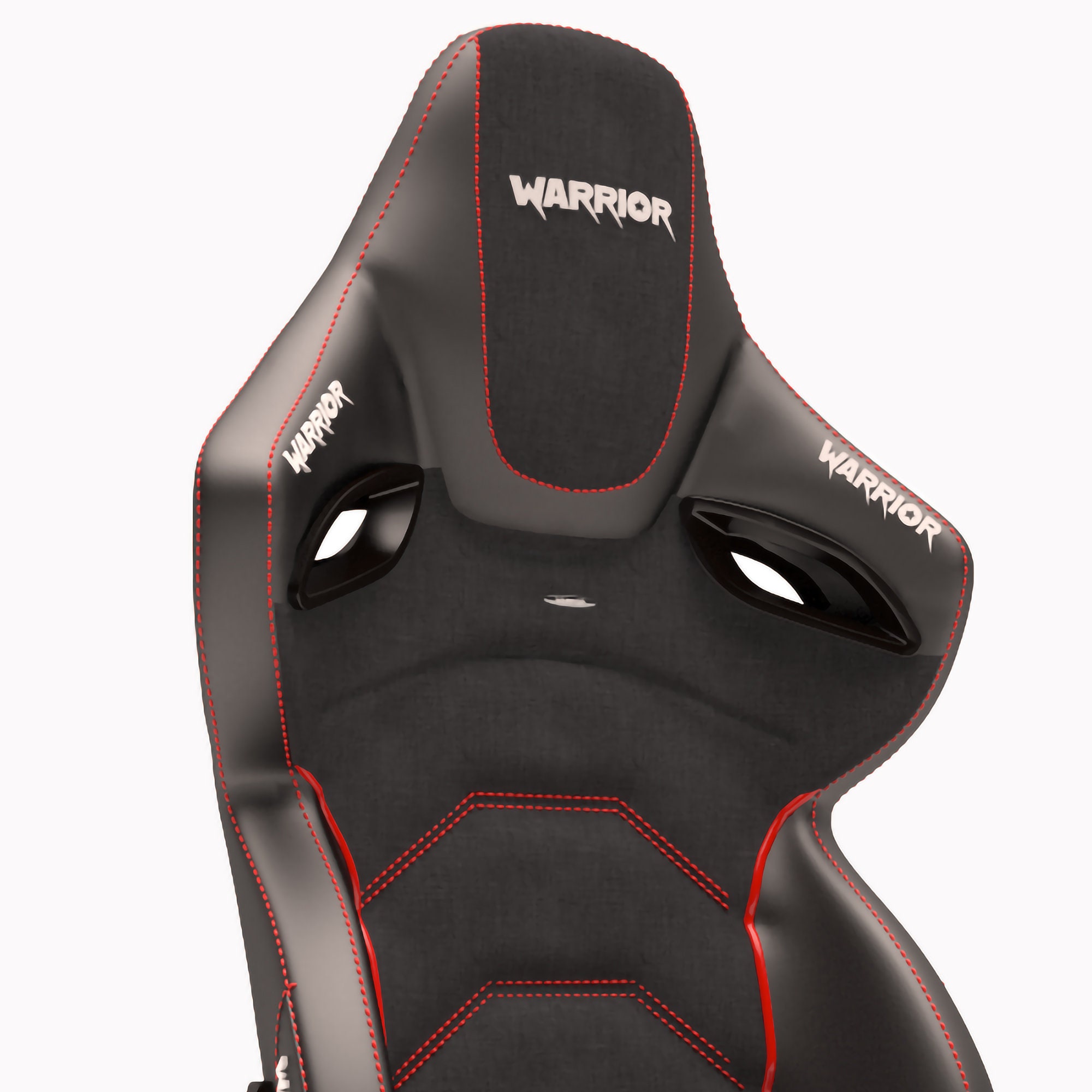 Warrior Kratos Gaming Chair With Footrest, Ergonomic Gaming Chair ...