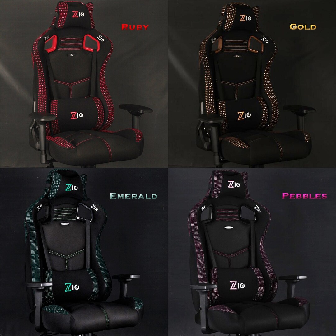 Zio Venom Elegant Series Custom Gaming Chair, Personalized Office and ...