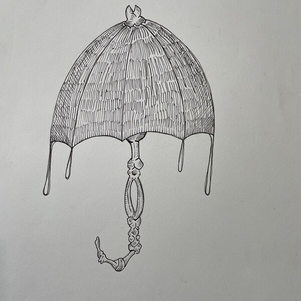 Skeleton Umbrella - Etsy