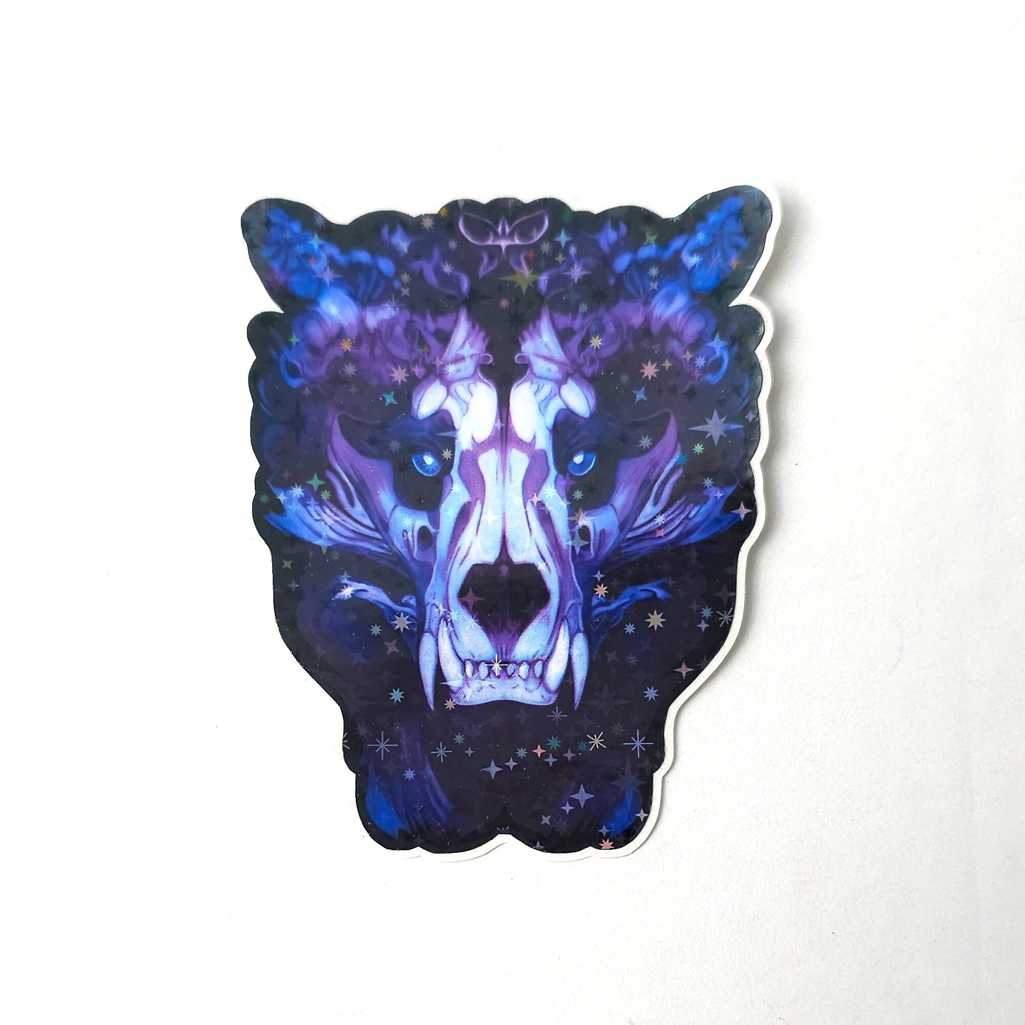 Lion Skull Die Cut Decal Animal Sticker Waterproof Big Cat Art DA-0009 ...