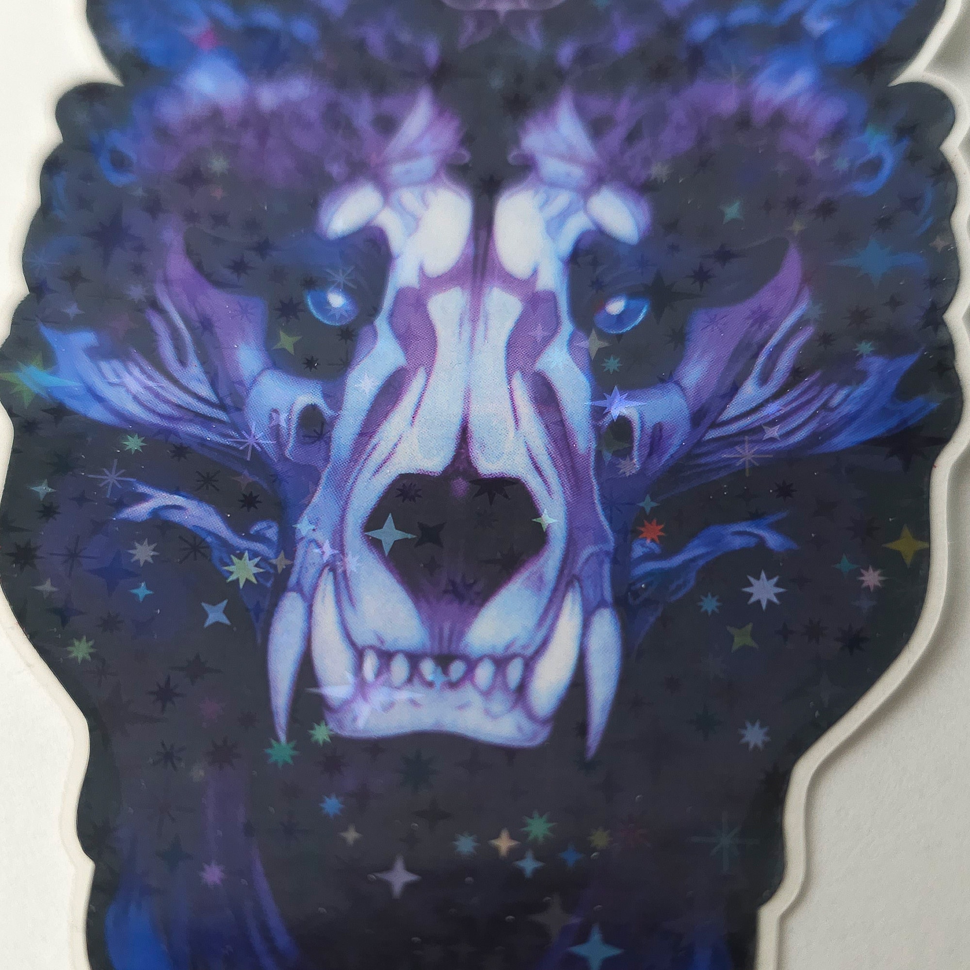 Lion Skull Die Cut Decal Animal Sticker Waterproof Big Cat Art DA-0009 ...