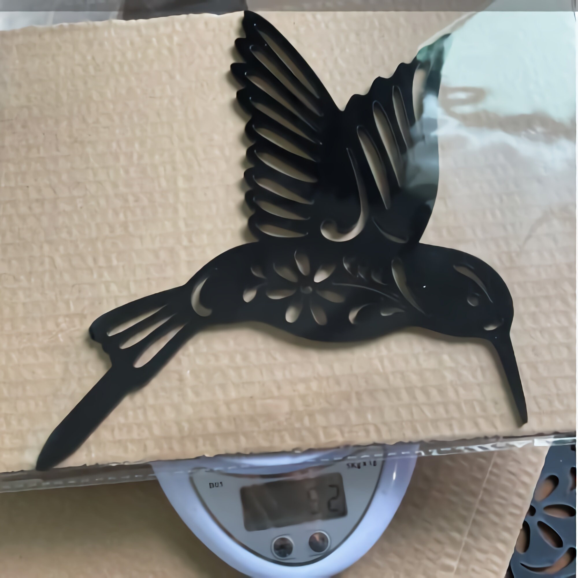 Hummingbird Metal Art Home and Garden Wall Decoration - Etsy Canada