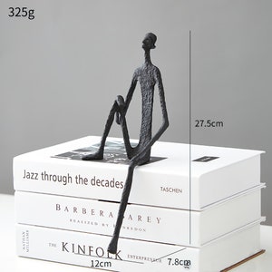 Three Abstract Human Metal Figurines Metal Art Sculpture - Etsy