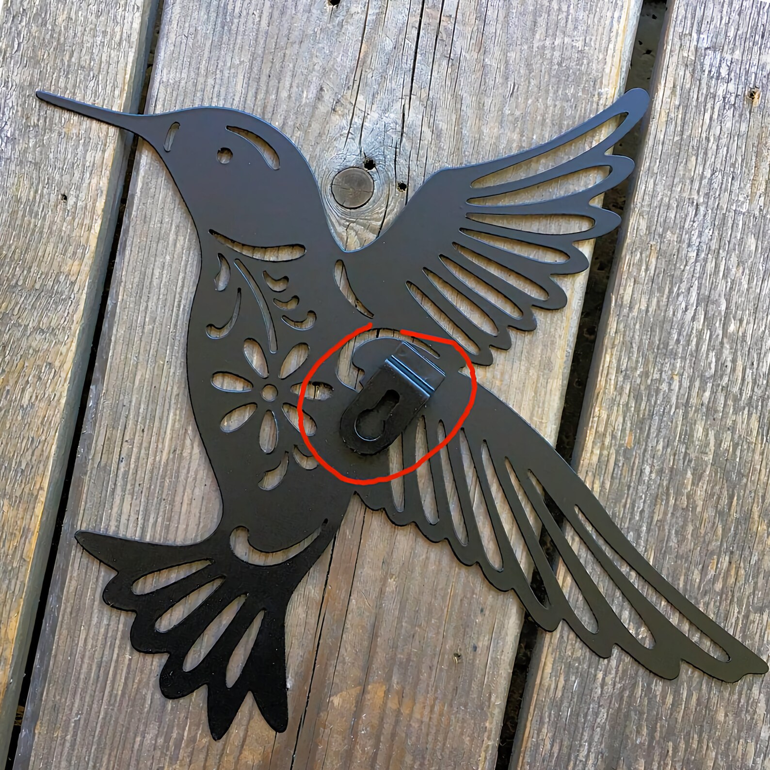 Hummingbird Metal Art Home and Garden Wall Decoration - Etsy Canada