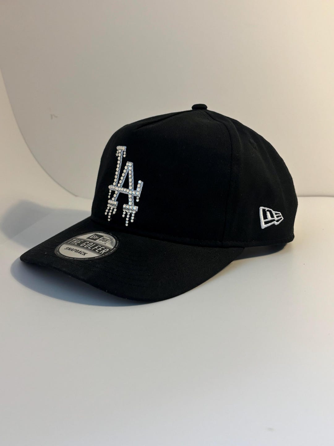 Blinged Out Custom New Era Los Angeles Dodgers Snapback - Etsy