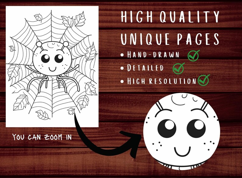 Kawaii Halloween Coloring Pages 30 Spooky-cute Printable - Etsy