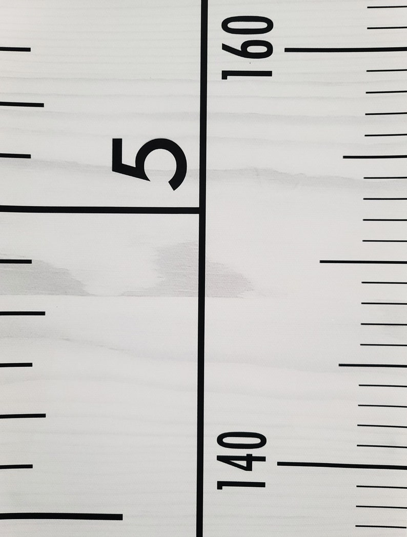 Growth Scale Growth Chart - Etsy