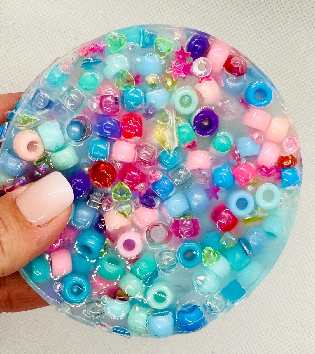 Picky Pad: Sensory Bead Fidget Toy for Anxiety and ADHD - Etsy
