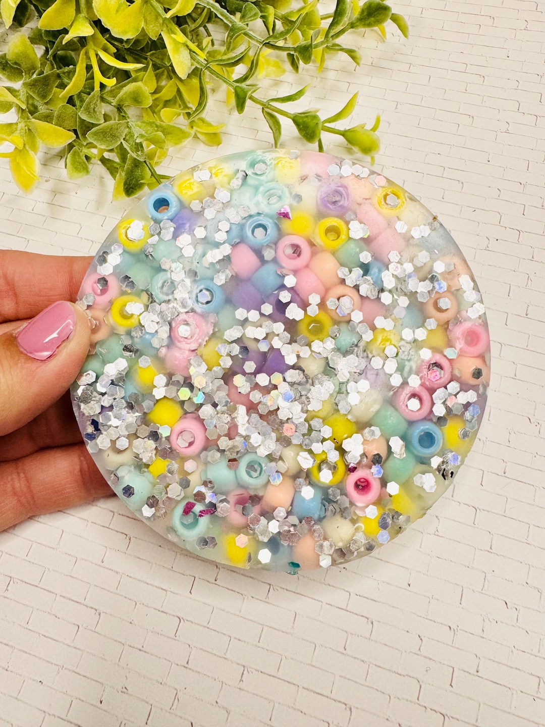 Picky Pad: Sensory Bead Fidget Toy for Anxiety and ADHD - Etsy