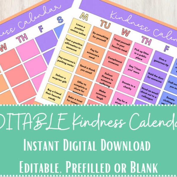 Pay It Forward - Etsy