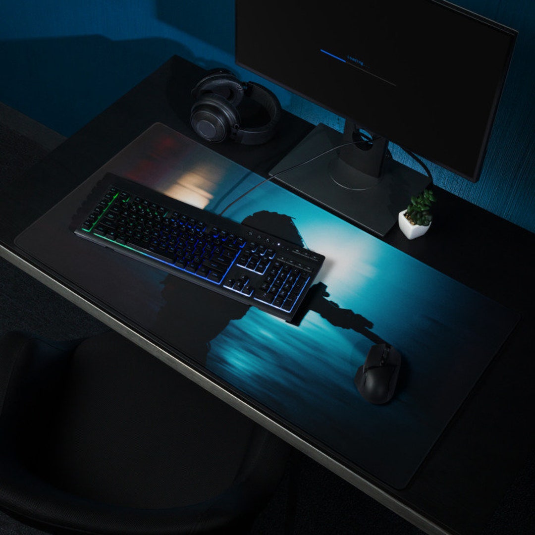 Blue Speed Mouse Pad - Etsy