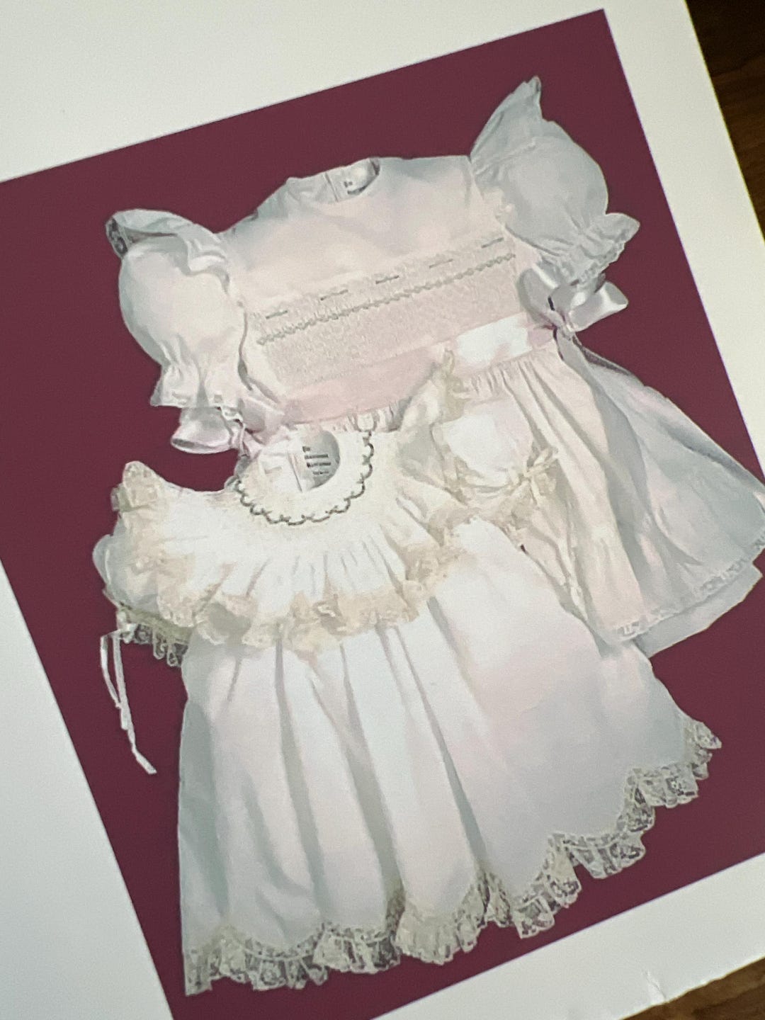Alexandra by Pat Garrison Heirlooms Smocking Plate Heirloom Sewing ...