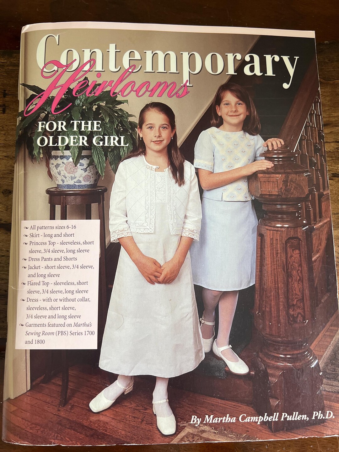 Contemporary Heirlooms Book With Pattern Pack Signed by Martha Pullen ...