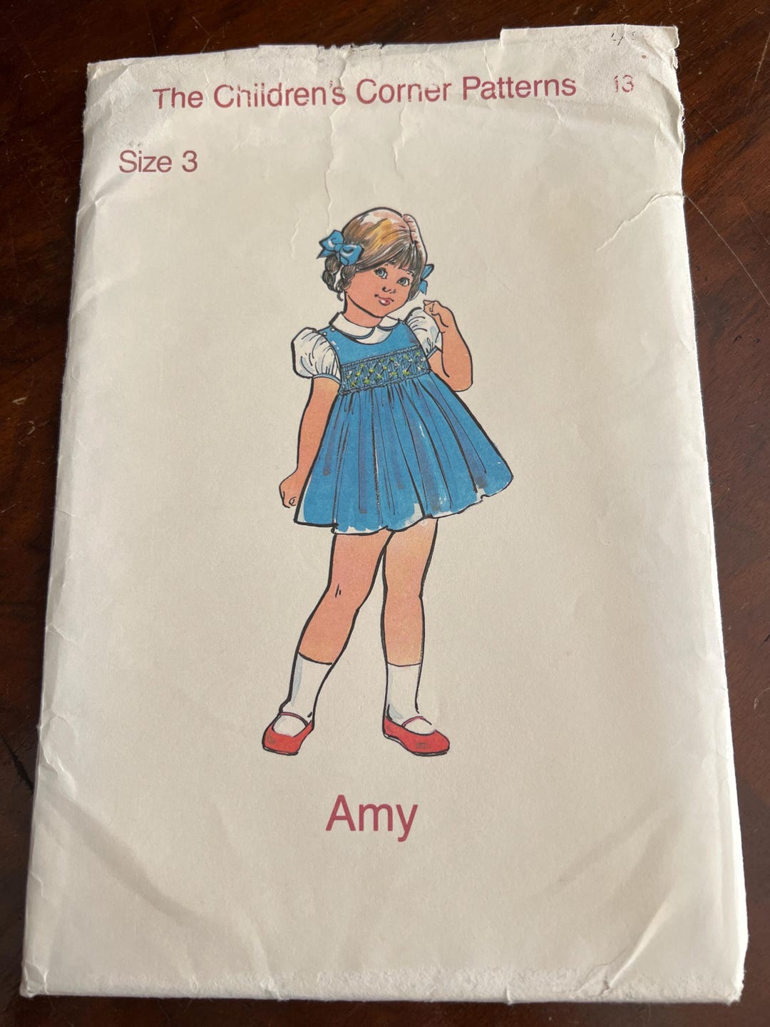 Amy Vintage the Children’s Corner Pattern Size 3 (13) - Etsy