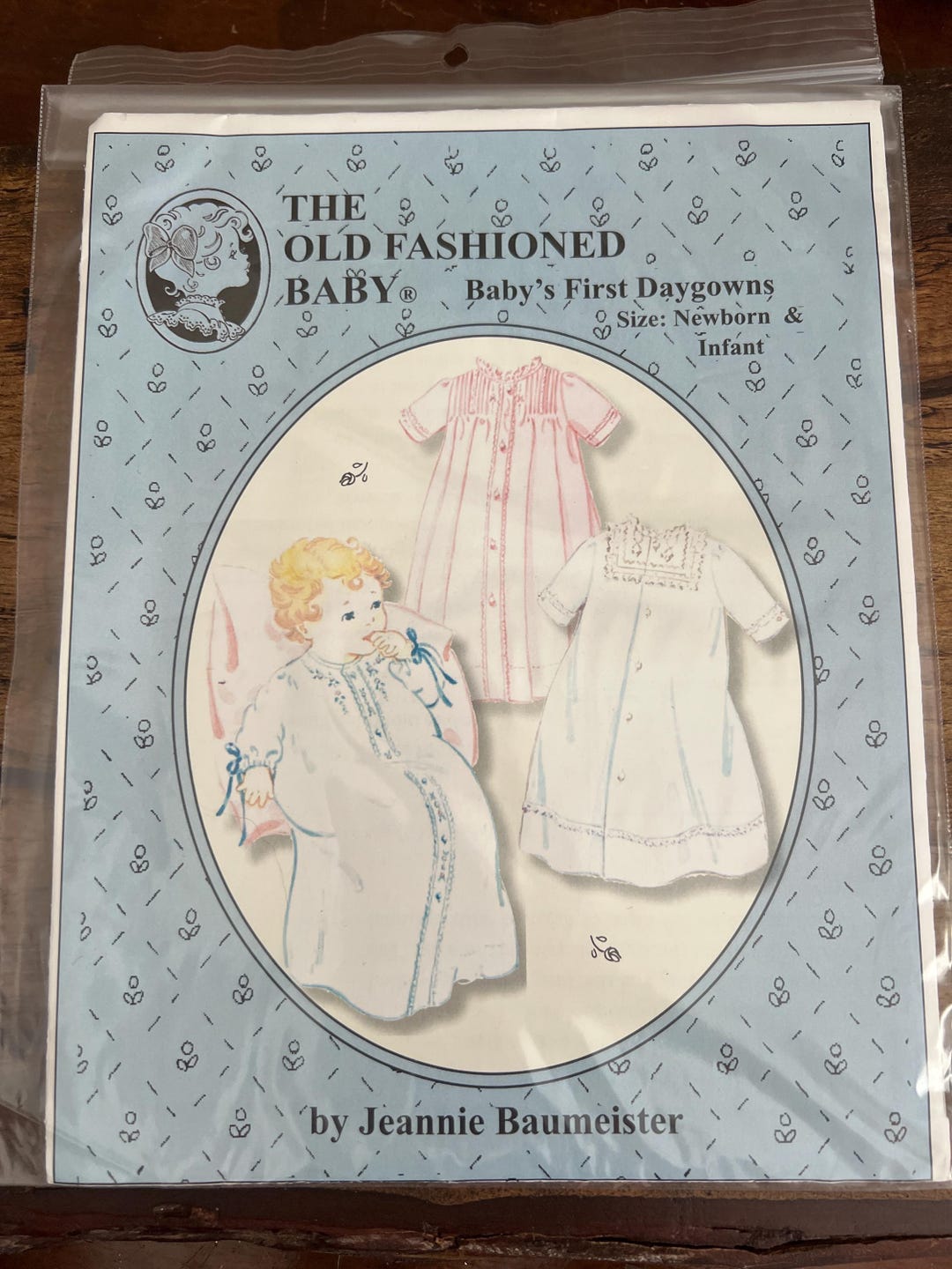 Baby's First Daygowns Sewing Pattern Size Newborn & Infant Heirloom ...