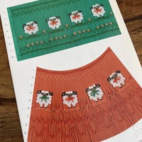 Life on the Farm Smocking Plate by Crosseyed Cricket, Farm Smocking ...