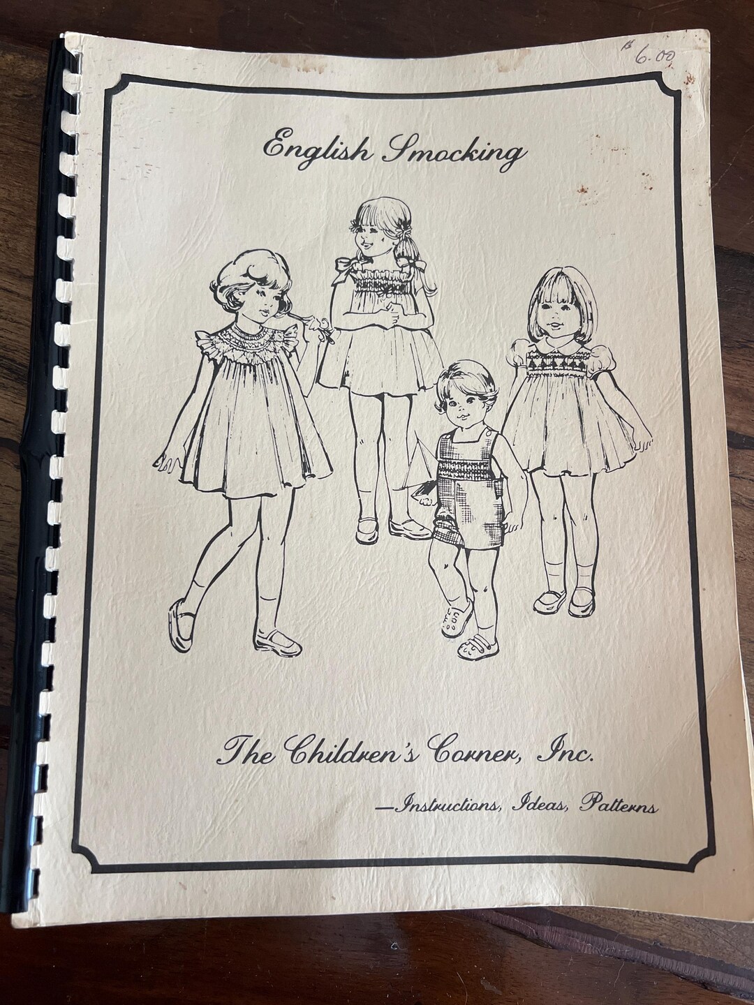 English Smocking by the Children's Corner Instructions, Ideas, Patterns ...