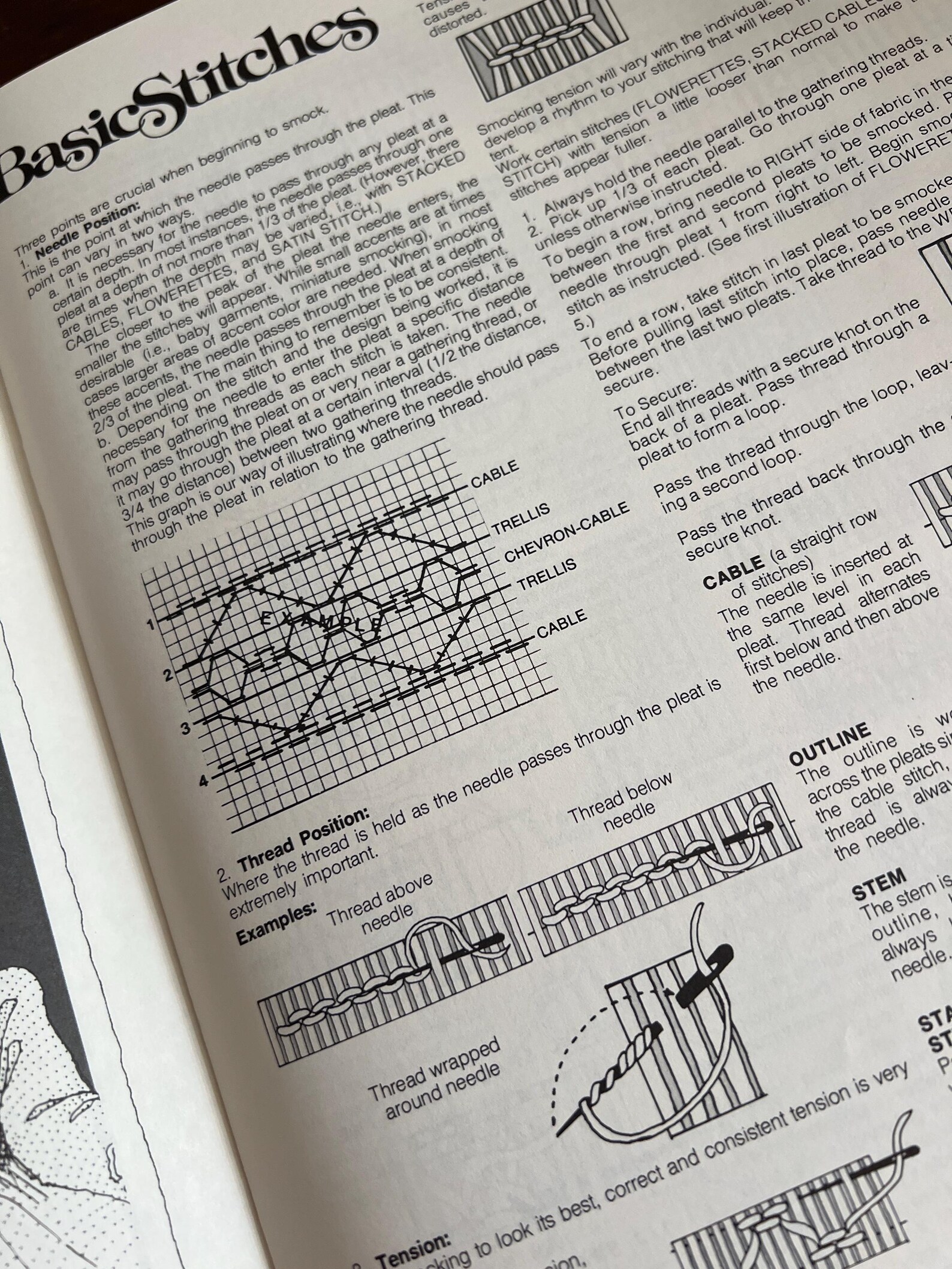 The Art of English Smocking by Dianne Durand Instruction Booklet ...